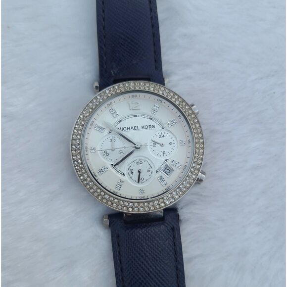 Michael Kors | Accessories | Michael Kors Mk2293 Parker Crystal Accent ...